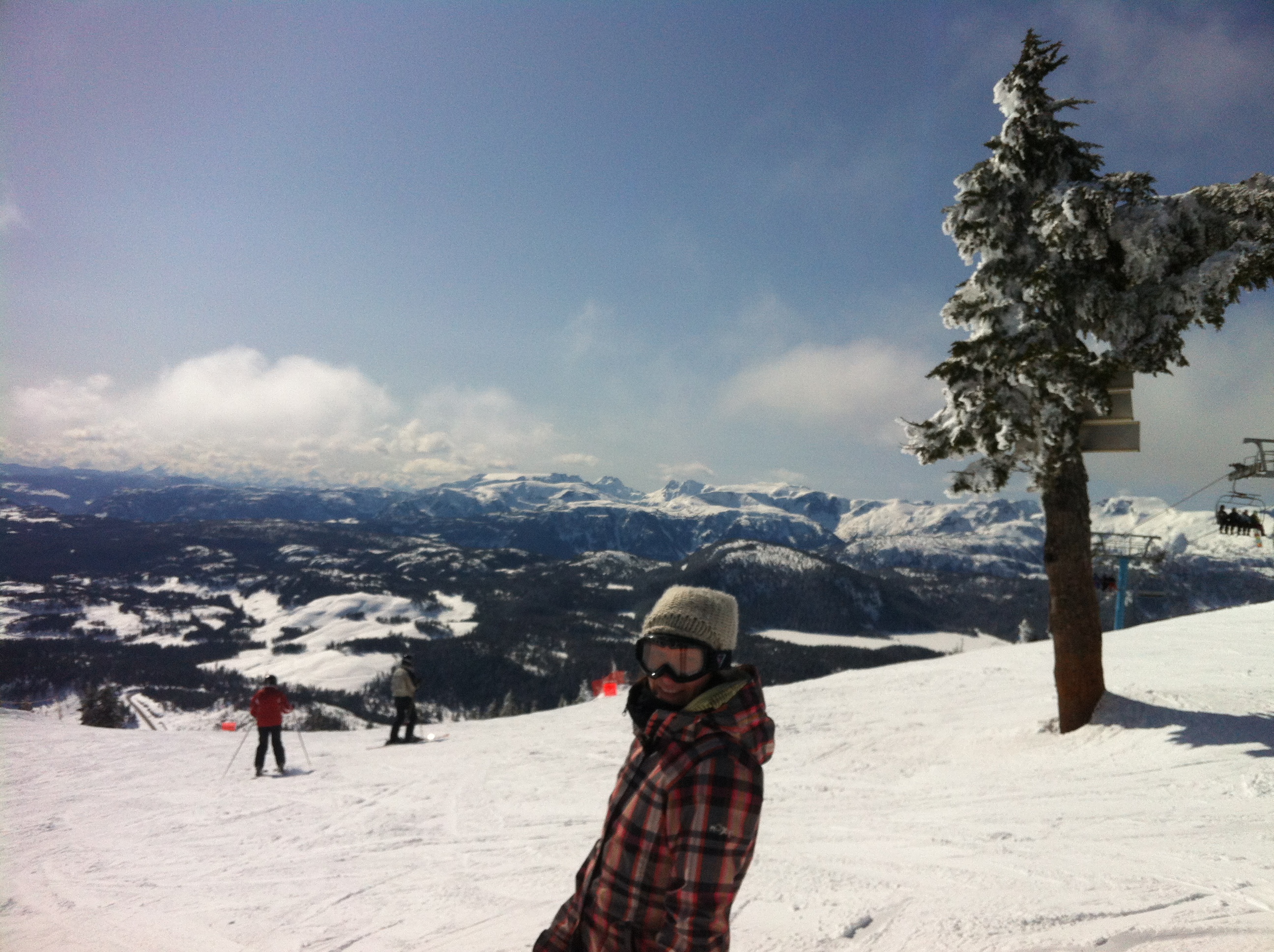 Snowboarding Mt.Washington » Bamboletta Blog